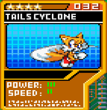 Tails Cyclone | Sonic Wiki | Fandom