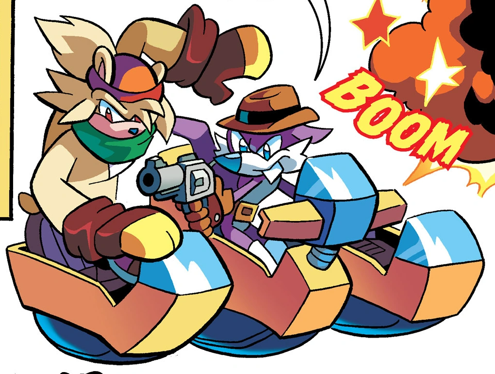 Marvelous Queen (Archie) | Sonic Wiki Zone | Fandom