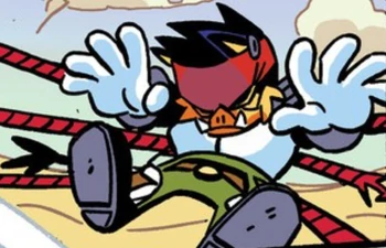 Pane the Boar | Sonic Wiki Zone | Fandom