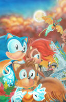 Archie Sonic Super Special Issue 2 | Sonic Wiki Zone | Fandom