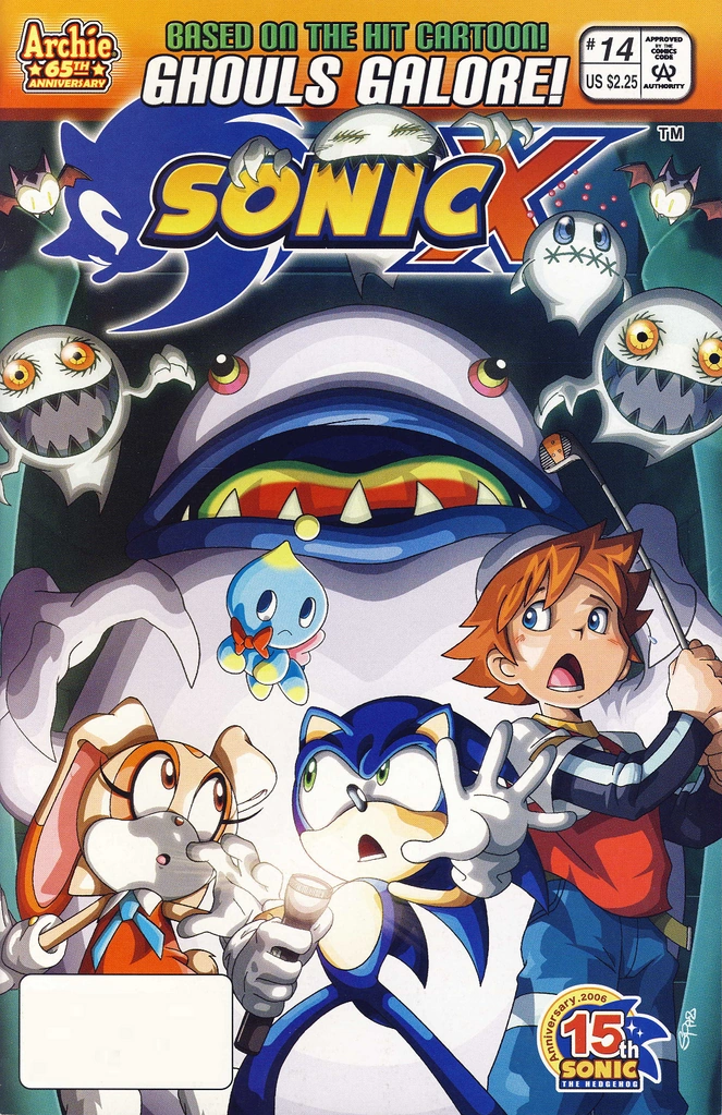 Archie Sonic X Issue 14 | Sonic Wiki Zone | Fandom
