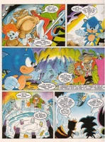 Sonic the Comic Issue 25 | Sonic Wiki Zone | Fandom