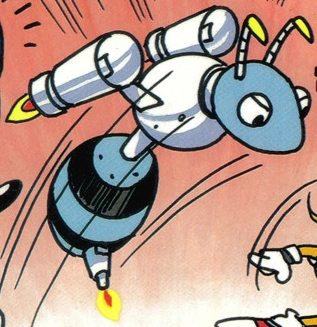 Buzzer (Shogakukan) | Sonic Wiki Zone | Fandom