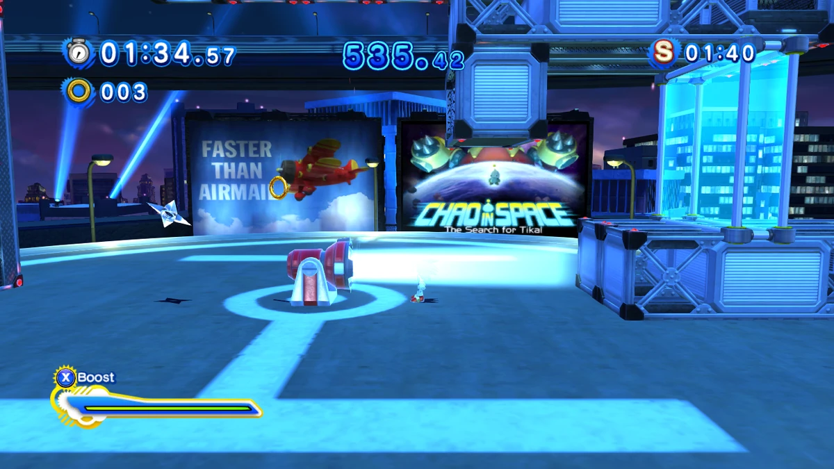 Spotlight (Sonic Generations) | Sonic Wiki Zone | Fandom