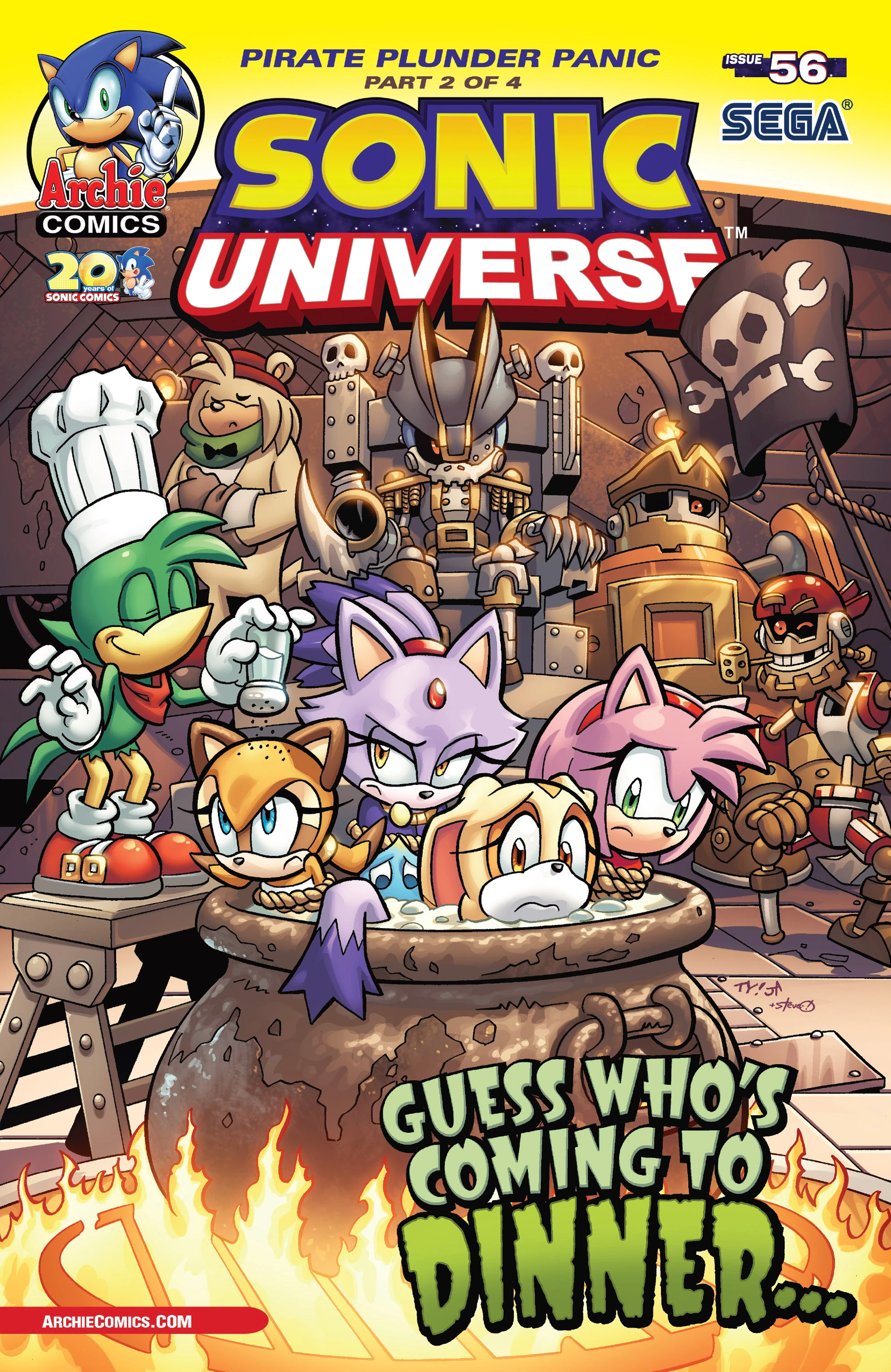 Archie Sonic Universe Issue 56 | Sonic Wiki Zone | Fandom