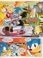 Sonic the Comic Issue 7 | Sonic Wiki Zone | Fandom
