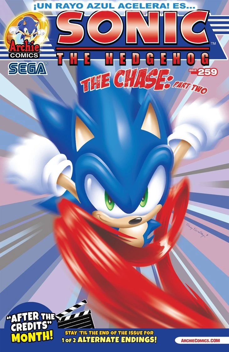 Archie Sonic the Hedgehog Issue 259 | Sonic Wiki | Fandom