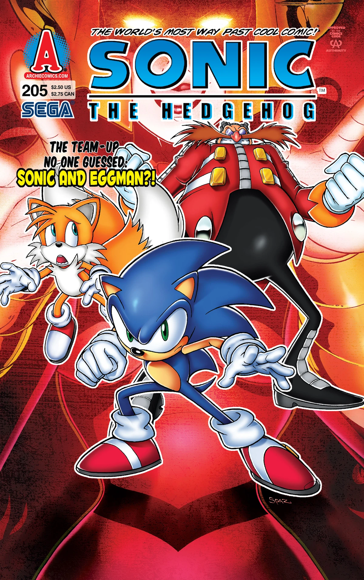 Archie Sonic the Hedgehog Issue 205 | Sonic Wiki Zone | Fandom