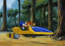 Hover Sled | Sonic Wiki Zone | Fandom