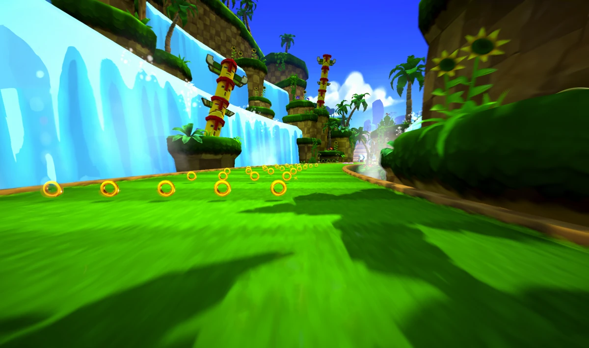 Waterfall Hollow | Sonic Wiki Zone | Fandom