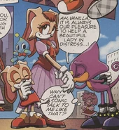 Espio the Chameleon (Archie)/Galería | Sonic Wiki | Fandom