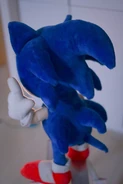 Sonic The Hedgehog plush toy (1990 pitch meeting) | Sonic Wiki Zone ...