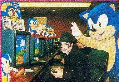 Michael Jackson | Sonic Wiki | Fandom