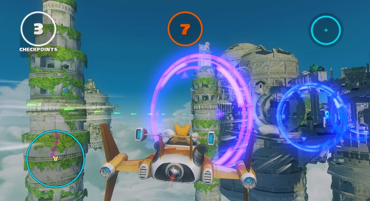 Ring Race (Sonic & All-Stars Racing Transformed) | Sonic Wiki Zone | Fandom