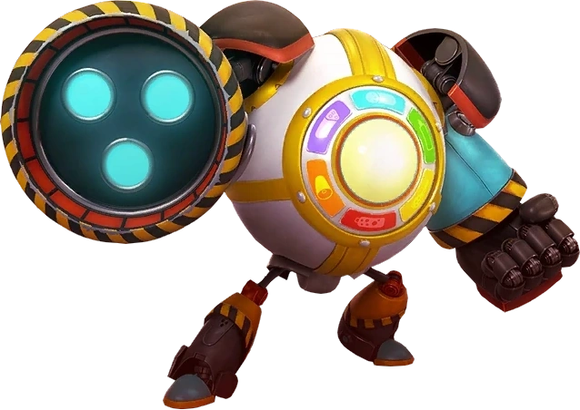 Doctor Babble's Mech Suit | Sonic Wiki Zone | Fandom