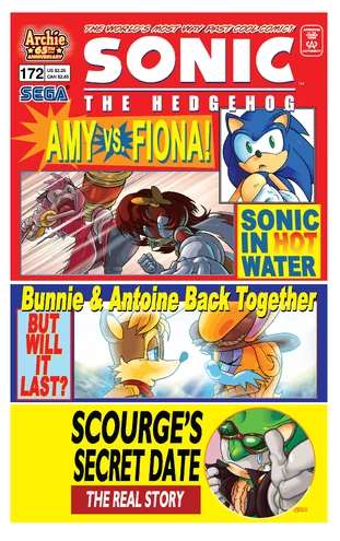 Archie Sonic the Hedgehog Issue 172 | Sonic Wiki Zone | Fandom
