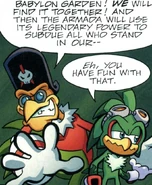 Jet the Hawk (Archie)/Galería | Sonic Wiki | Fandom