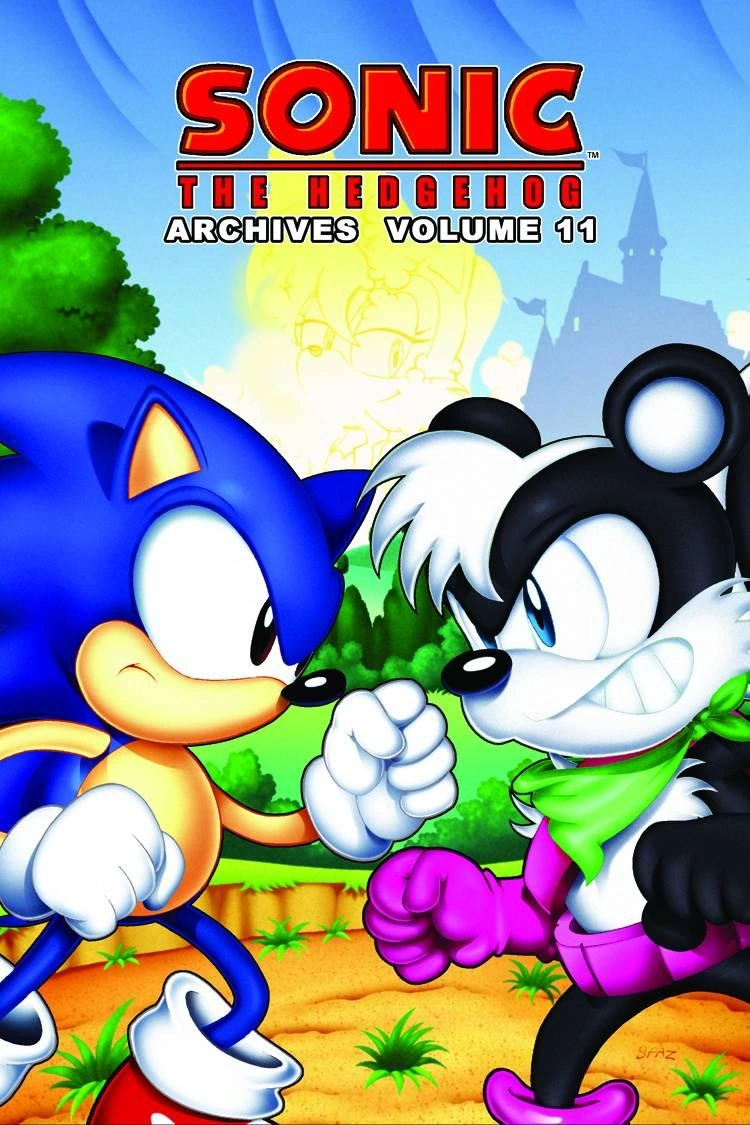Archie Sonic the Hedgehog Archives Volume 11 | Sonic Wiki | Fandom