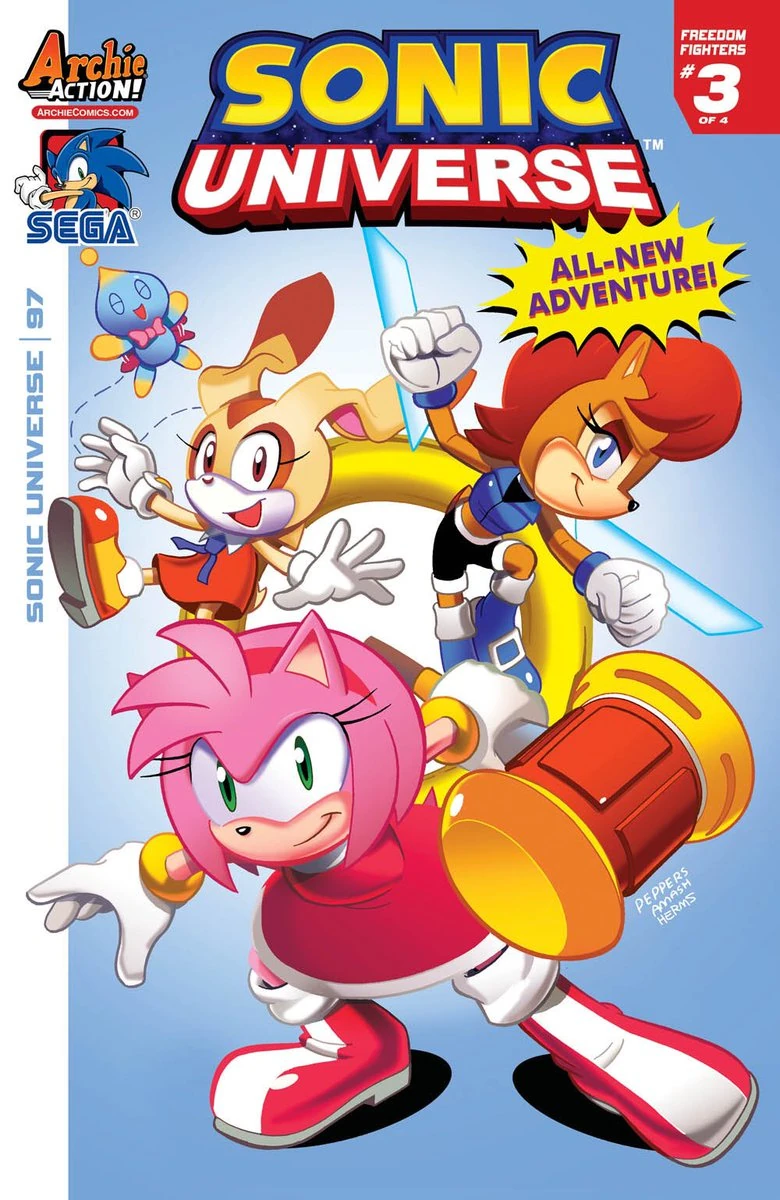 Archie Sonic Universe Issue 97 | Sonic Wiki Zone | Fandom