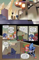 Sonic the Hedgehog Volume 13: Battle for the Empire | Sonic Wiki Zone ...