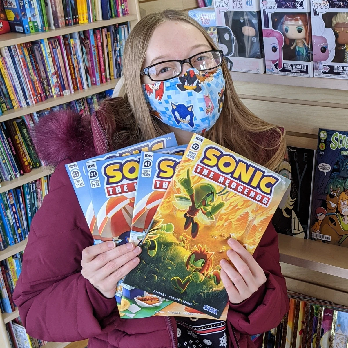 Natalie Haines | Sonic Wiki Zone | Fandom
