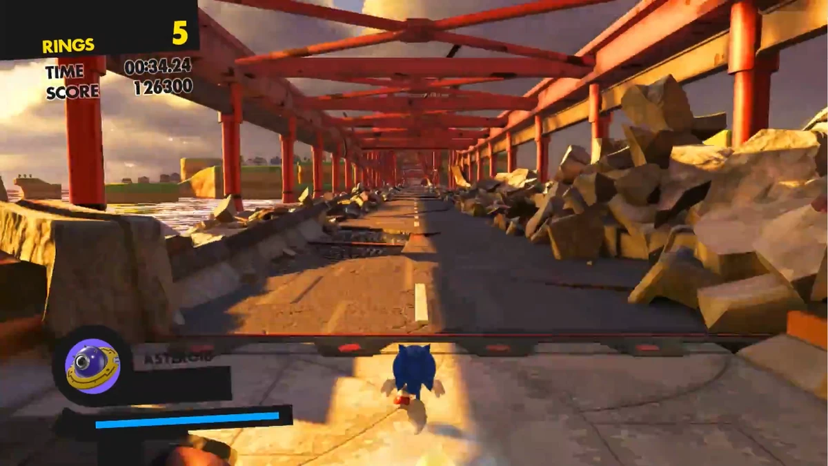 Red Gate Bridge | Sonic Wiki Zone | Fandom