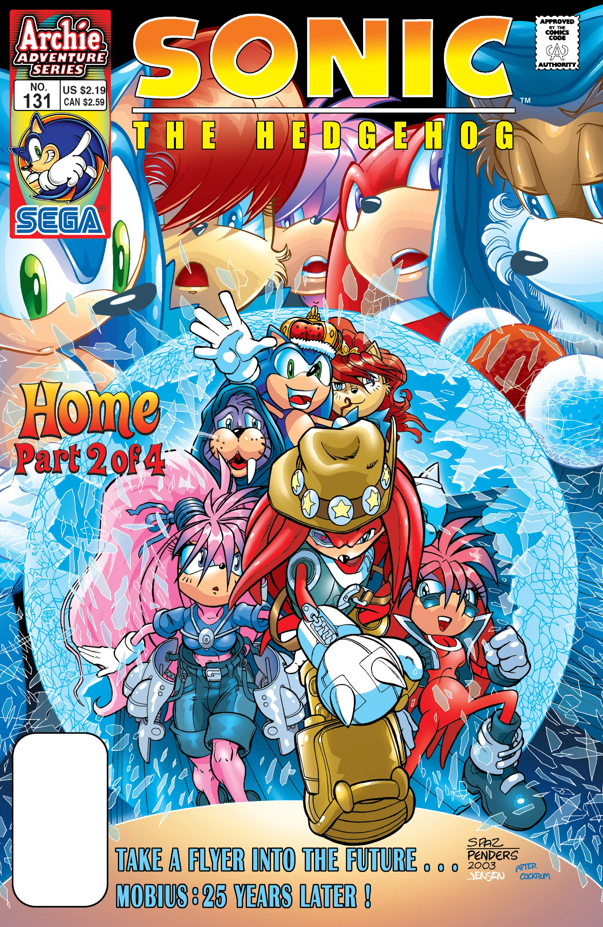 Archie Sonic the Hedgehog Issue 131 | Sonic News Network | Fandom