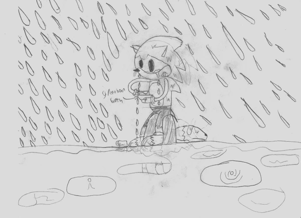 User blog:Noodlecoon/Sad hedgehog | Sonic Wiki Zone | Fandom