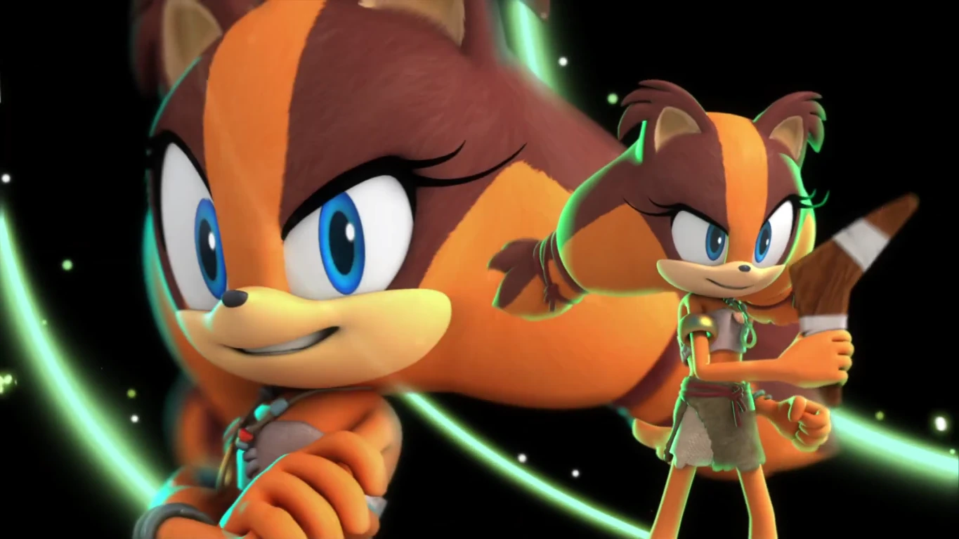 Standing From Sonic Boom Sticks