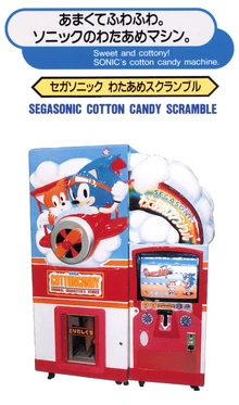 SegaSonic Cotton Candy Scramble | Sonic Wiki Zone | Fandom