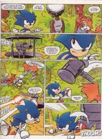 Sonic the Comic Issue 133 | Sonic Wiki Zone | Fandom