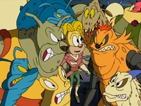 Bartleby MontClair/Gallery | Sonic Wiki Zone | Fandom