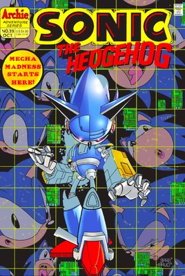 Archie Sonic the Hedgehog Issue 39 | Sonic Wiki Zone | Fandom