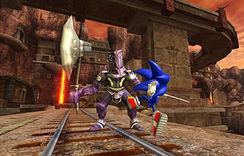 Soldier-One (axe) | Sonic Wiki Zone | Fandom