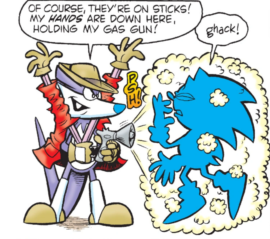 Gas Gun | Sonic Wiki Zone | Fandom