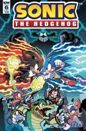 IDW Sonic the Hedgehog Issue 6 | Sonic Wiki | Fandom