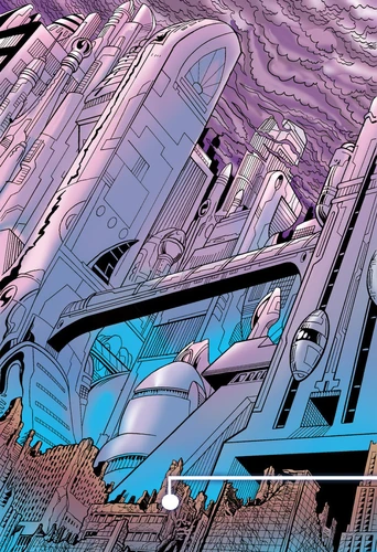 New Megaopolis | Sonic Wiki Zone | Fandom