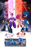 Archie Mega Man Issue 50 | Sonic Wiki Zone | Fandom