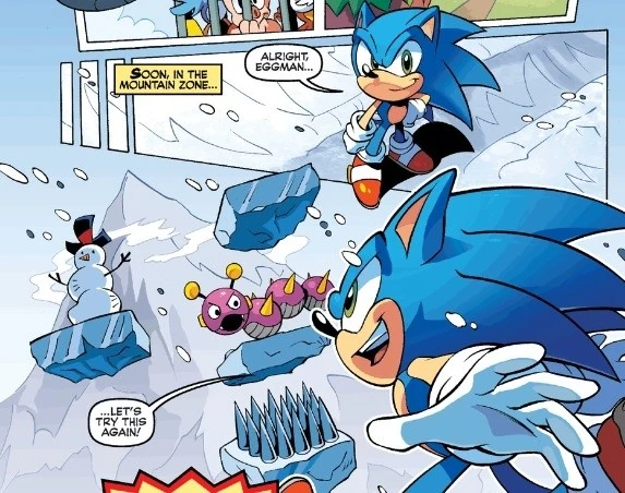 Mountain Zone (Archie) | Sonic Wiki Zone | Fandom