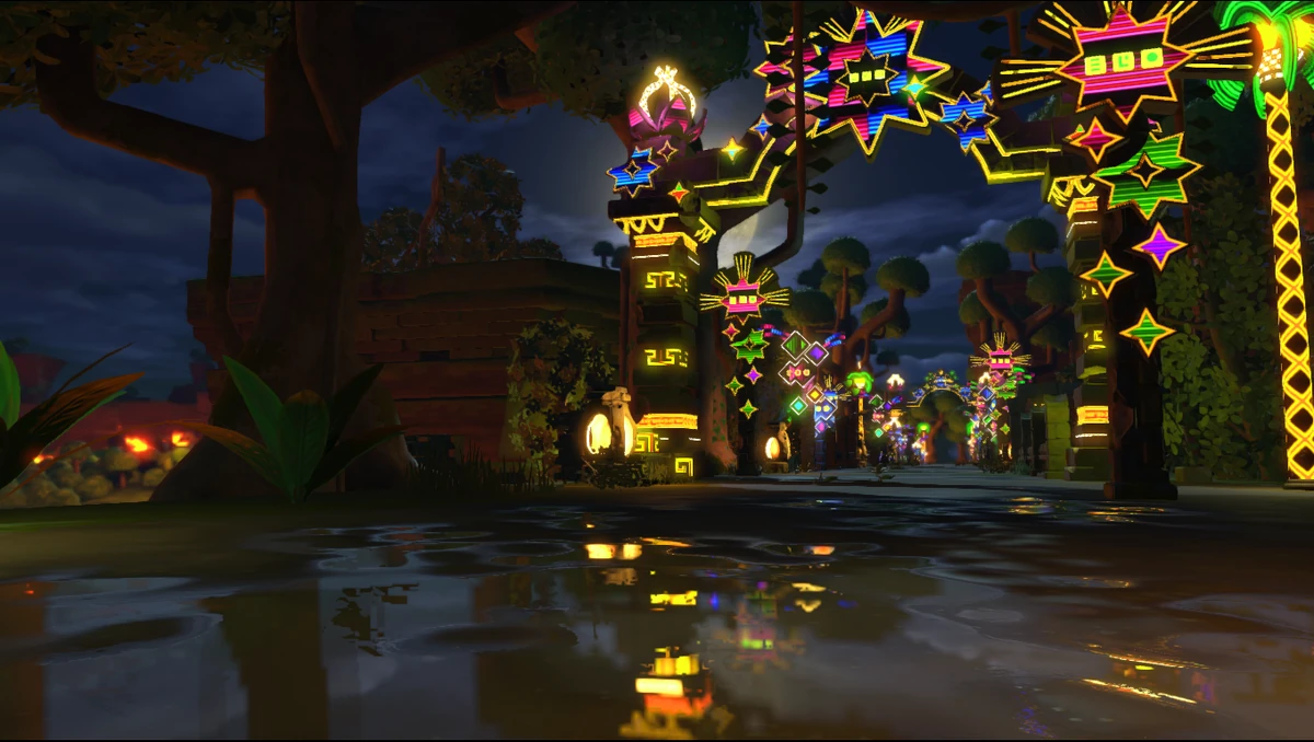 Mystic Jungle | Sonic Wiki | Fandom