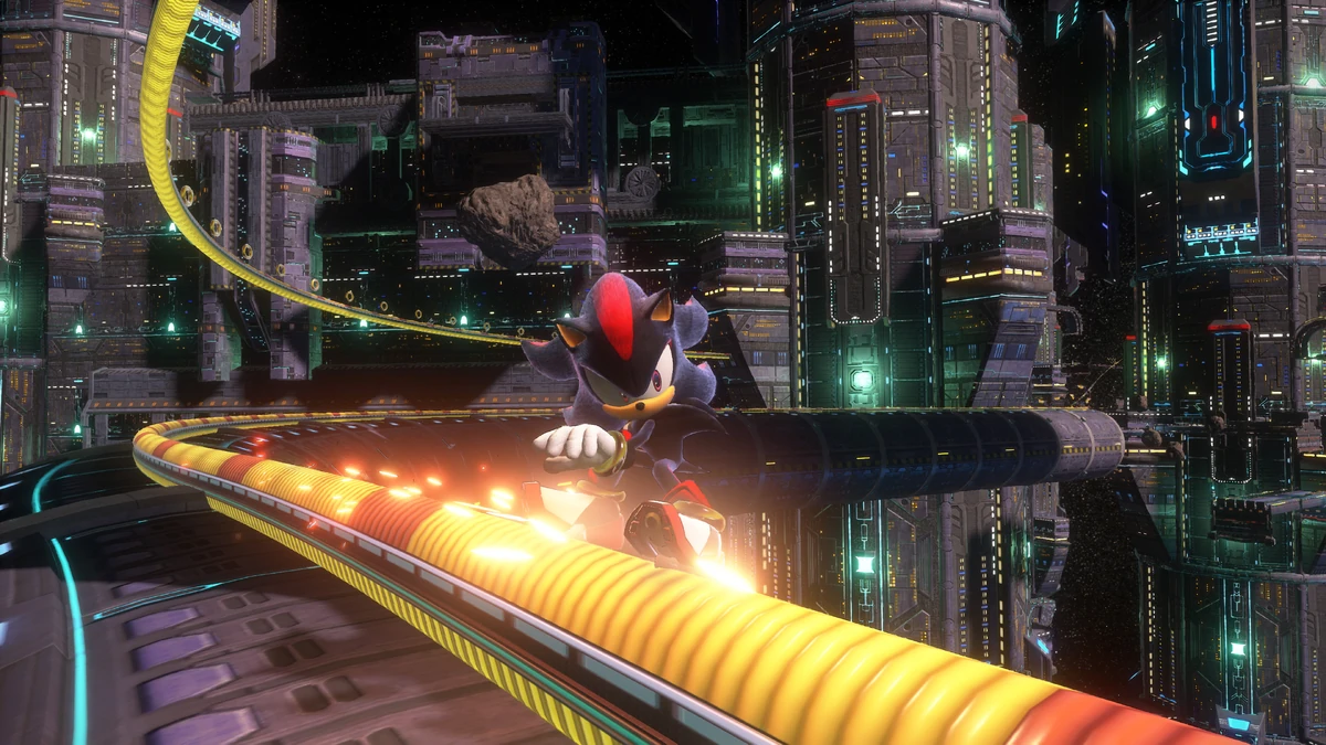 Space Colony ARK (Shadow Generations) | Sonic Wiki Zone | Fandom