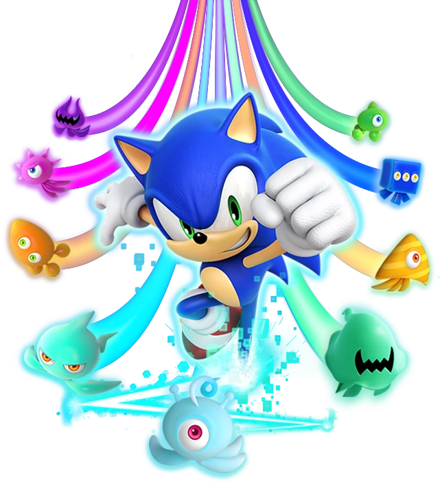 Wisps | Sonic Zona Wiki | Fandom