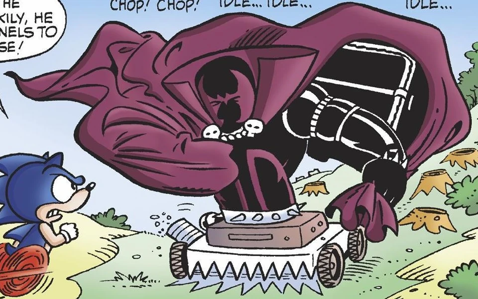 Spawnmower | Sonic Wiki Zone | Fandom