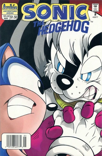 Archie Sonic the Hedgehog Issue 46 | Sonic Wiki Zone | Fandom