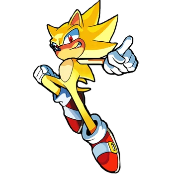 Super State (Archie) | Sonic Wiki Zone | Fandom