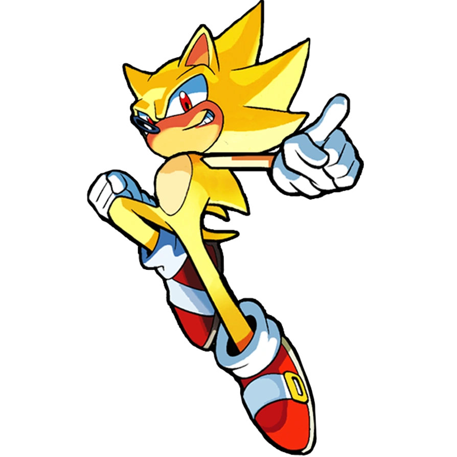 Super State (Archie) | Sonic Wiki Zone | Fandom