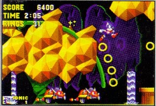 Hidden Palace Zone (Sonic the Hedgehog 2)/Gallery | Sonic Wiki Zone ...