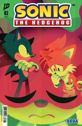 IDW Sonic the Hedgehog Issue 82 | Sonic Wiki Zone | Fandom
