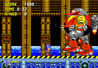 Death Egg Robot (Sonic the Hedgehog 2) | Sonic Wiki | Fandom