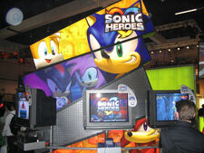 Sonic Heroes E3 version | Sonic Wiki Zone | Fandom